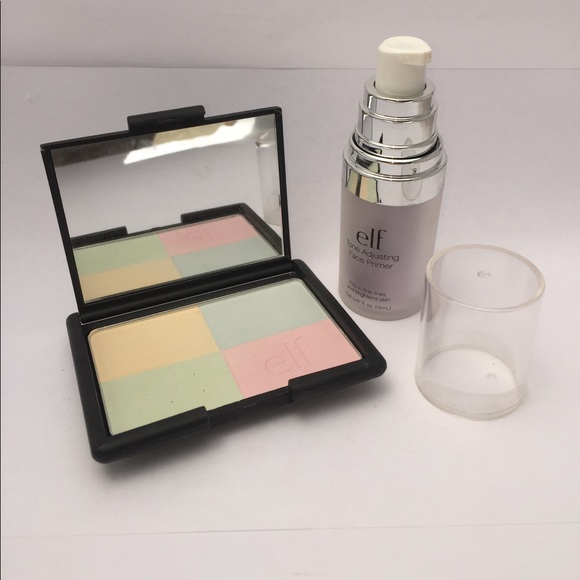 ELF | Makeup | Elf Tone Correcting Primer And Powder | Poshmark